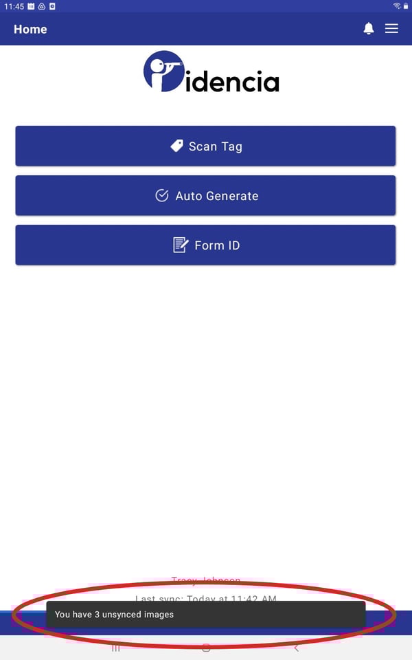 How do I set-up and configure the Idencia Mobile Application to work ...
